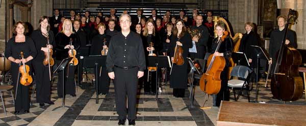 Orchestra | Worcester Cathedral Chamber Choir