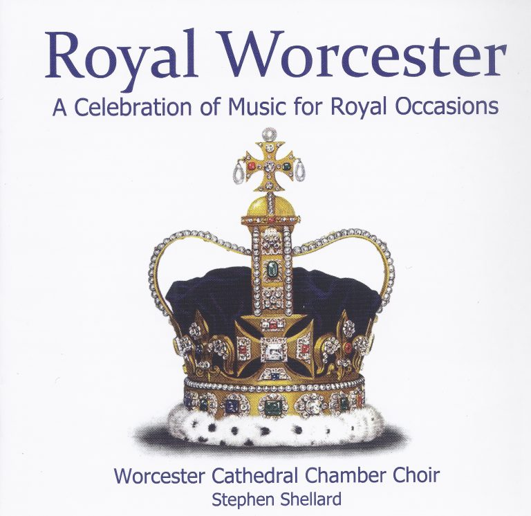 Latest CD - Worcester Cathedral Chamber Choir